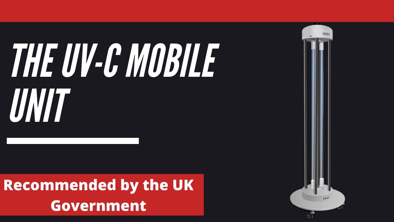 UV-C Mobile Unit Explained - YouTube