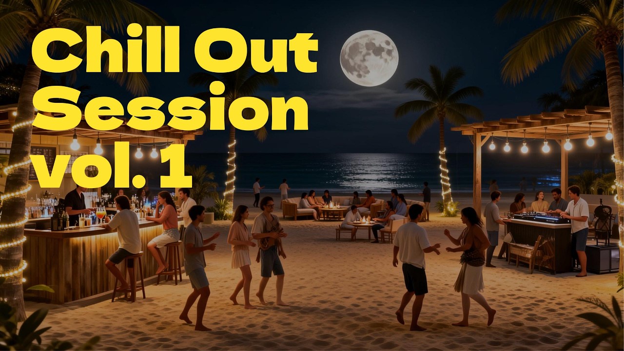 Fiesta Chillout en la Playa 🌴 Música Relax para Atardecer y Noche - YouTube