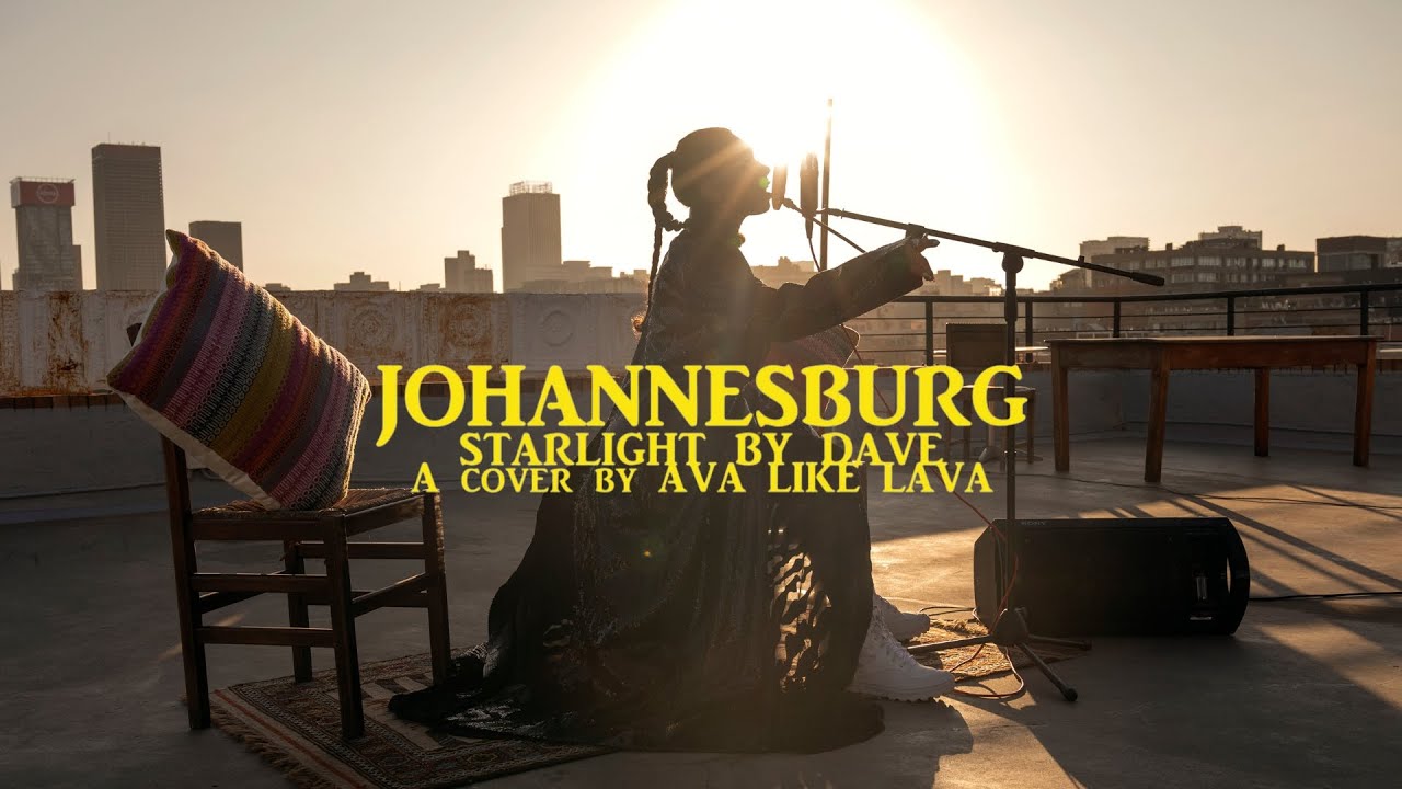 AVA LIKE LAVA - STARLIGHT (Santan Dave - Cover) - YouTube
