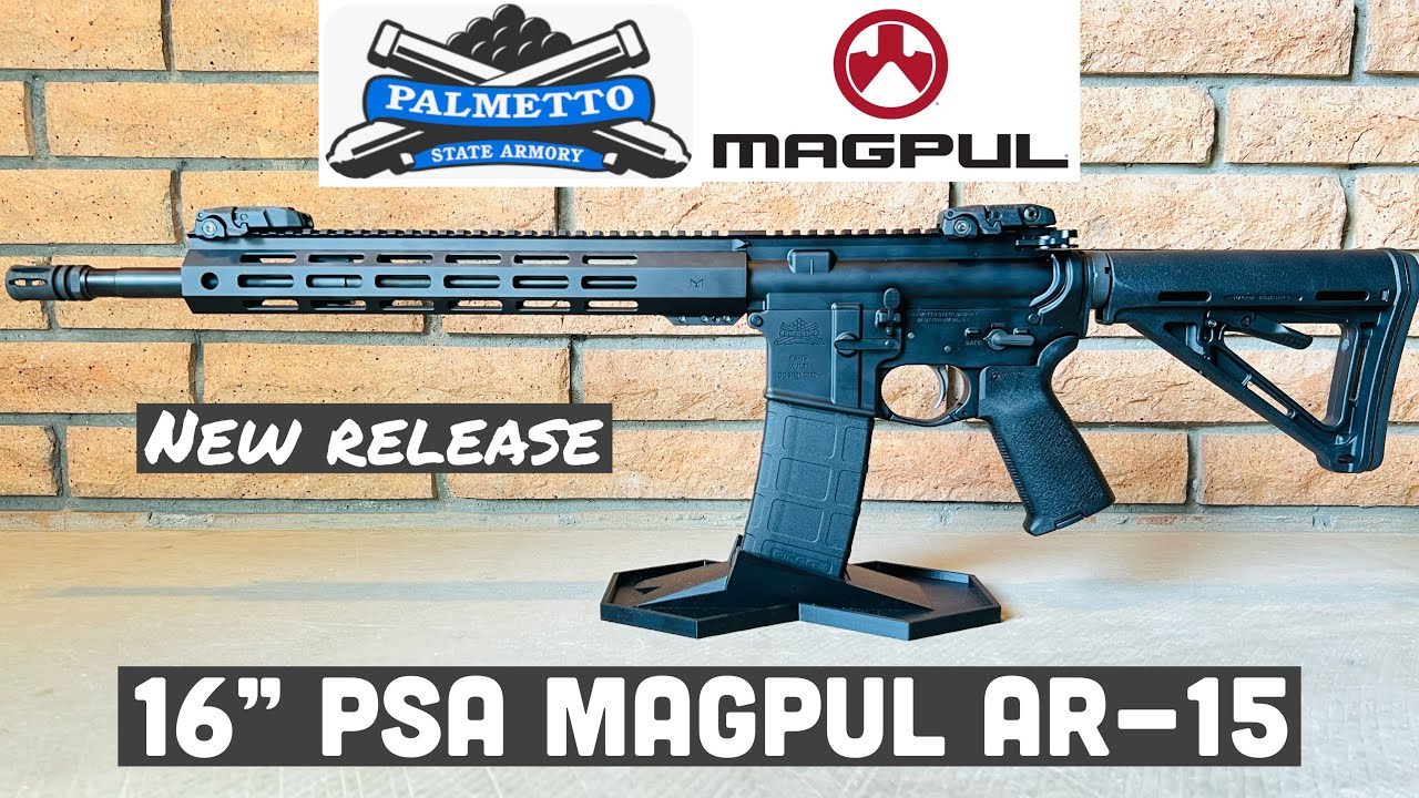 PSA 16" MID-LENGTH 5.56 NATO HEX M-LOK MAGPUL MOE EPT RIFLE W/MBUS ...