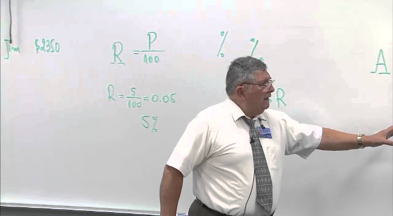 Old News About Percentages by Radu Teodorescu - YouTube