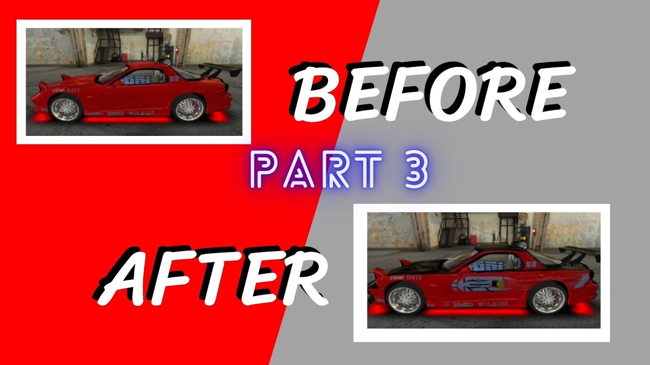 TUTORIAL HOW TO MAKE MAZDA RX7 FAST AND FURIOUS 1 PART 3 | STREET ...