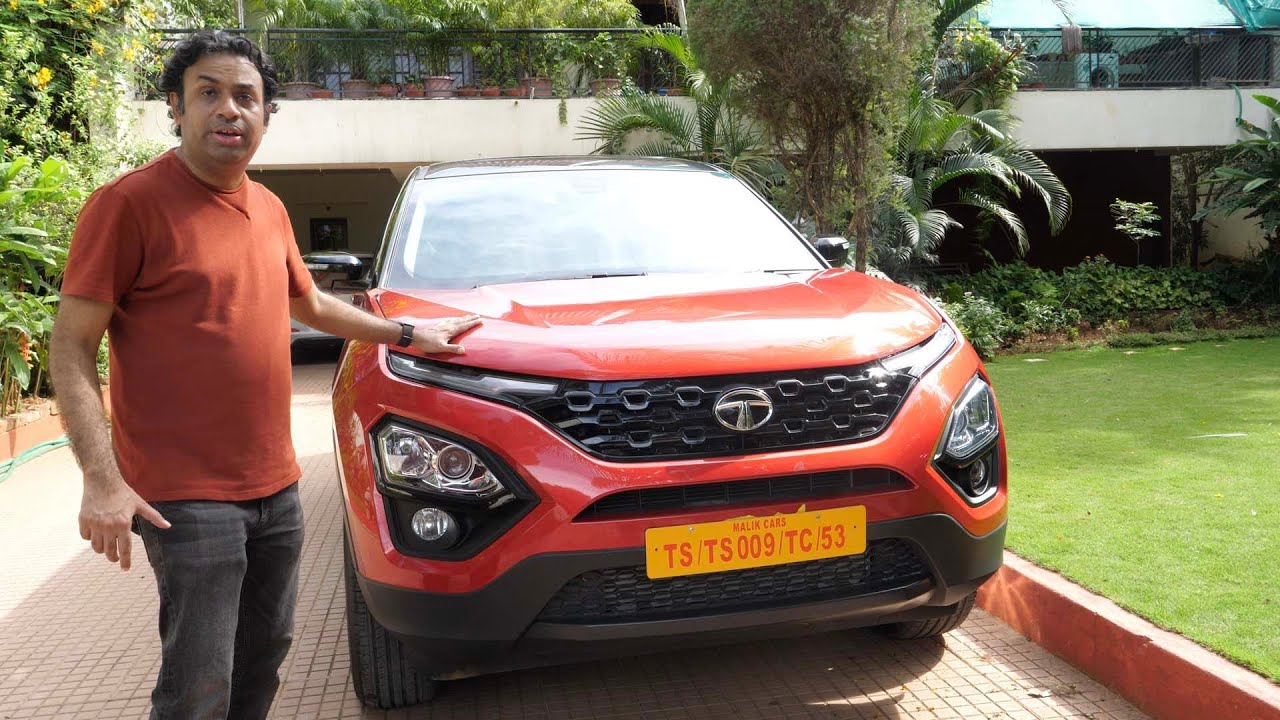 Tata Harrier SUV All New Automatic Model Overview - YouTube