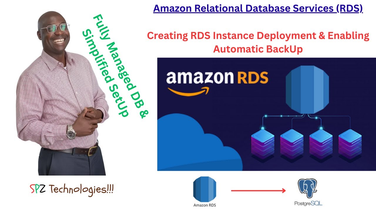 Amazon RDS Instance Deployment with Automatic Backups | PostgreSQL + pgAdmin | Hands-On Demo ...