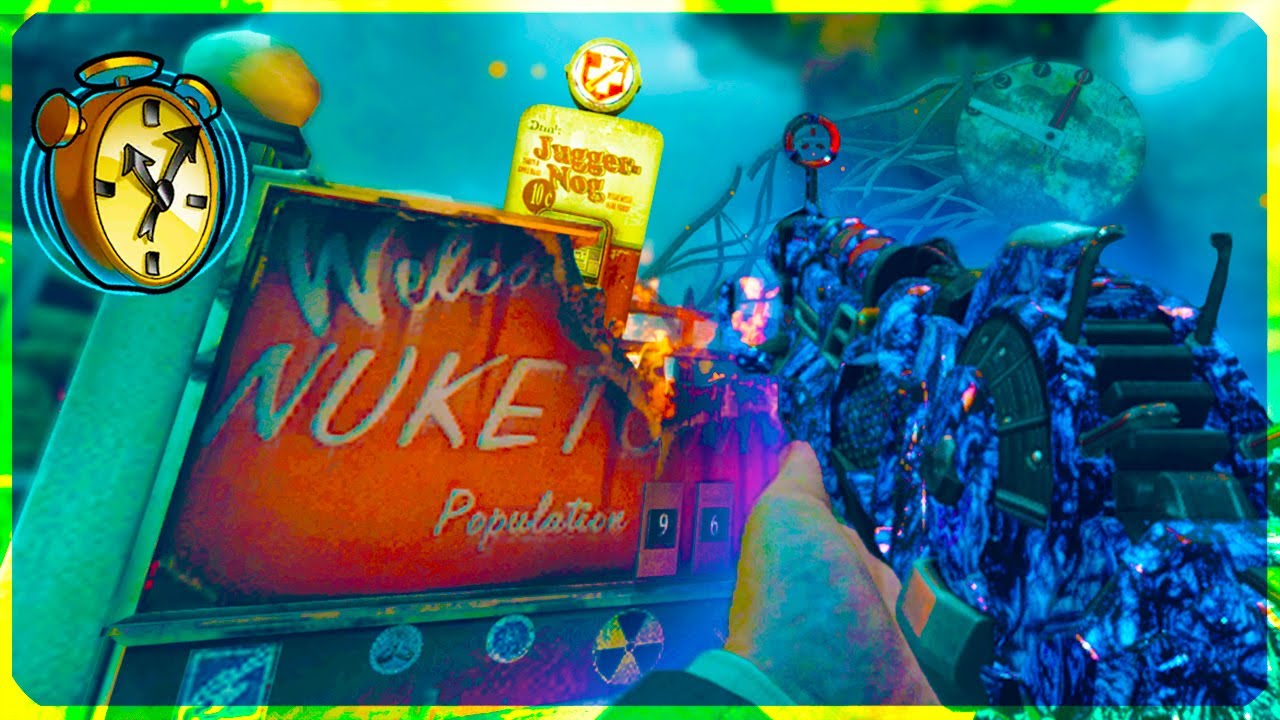 Nuketown Zombies PERO CADA 30 segundos Sucede Algo Black Ops 2 Zombies ...