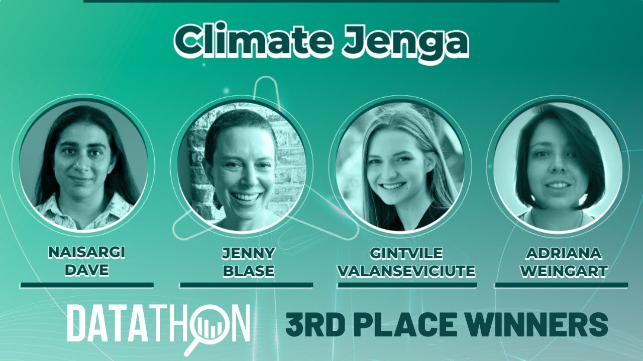 Datathon 2023 - 3rd place - YouTube