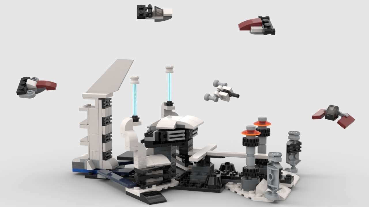 LEGO 31091 MOC, Alternate Build: Lunar base station - YouTube