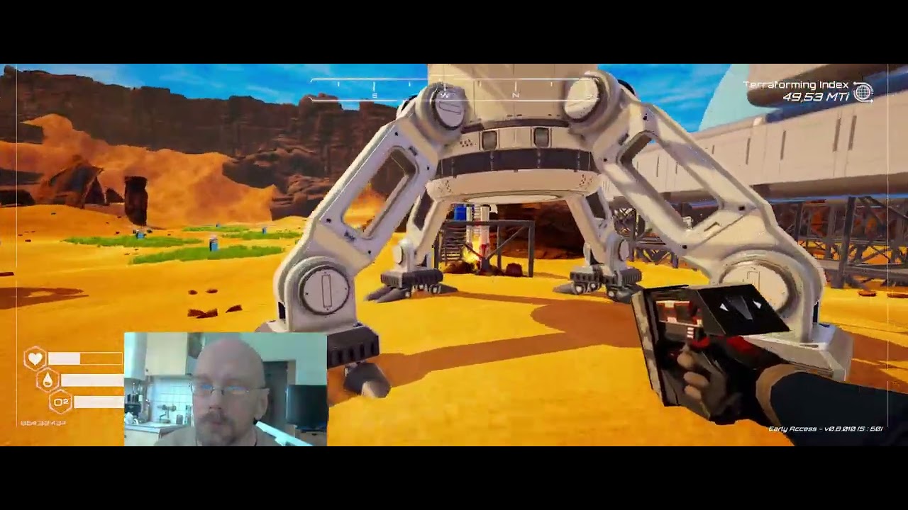 Planet Crafter S1 #5: Meteoritenstürme, Pflanzenrakete, Baumrinde und ...