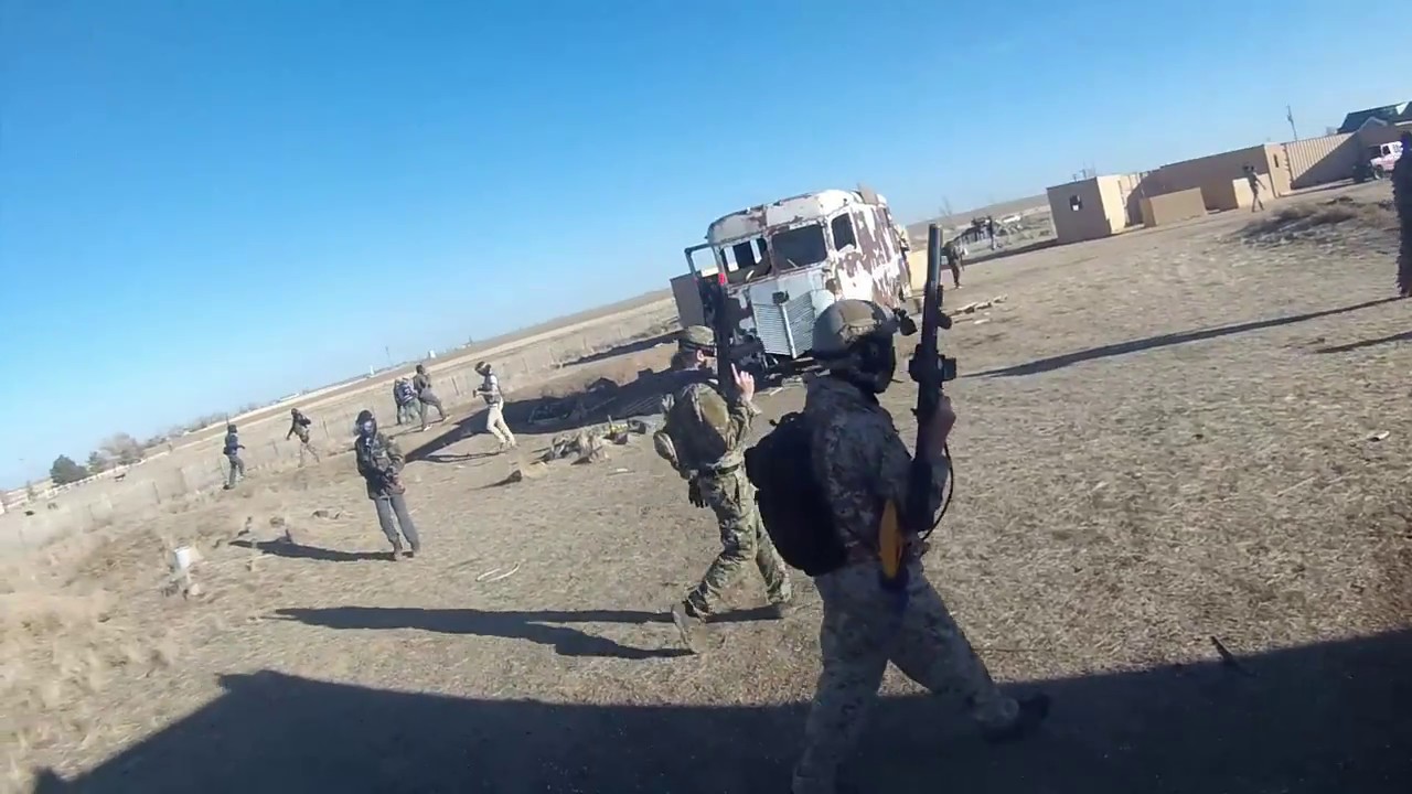 ZOMBIE RAMPAGE At GoAirheads - YouTube