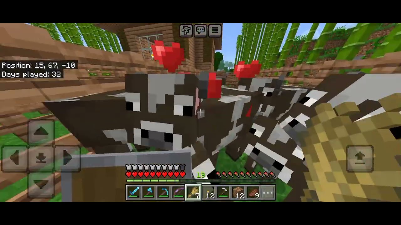 Minecraft survival vending my cow - YouTube