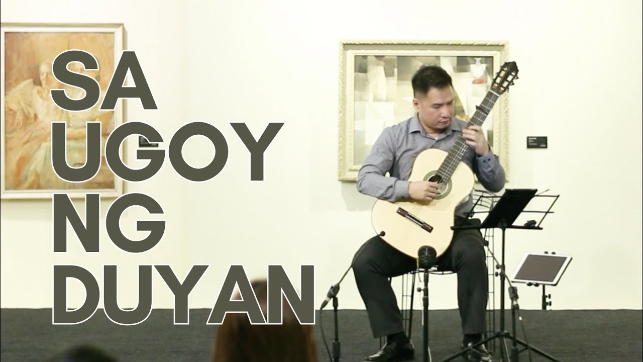 Sa Ugoy ng Duyan - San Pedro/Celerio arr. Monching Carpio - YouTube