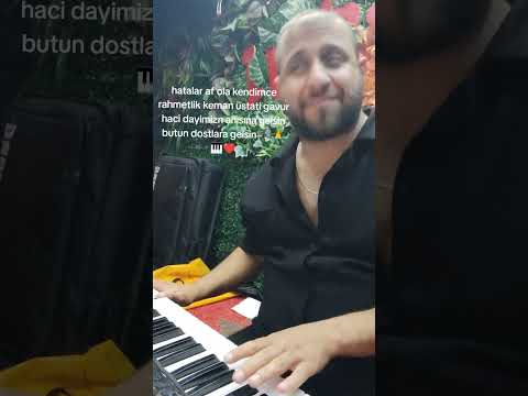 Piyanist ramco doğan hicaz halebi🙏🎹❤️🎤