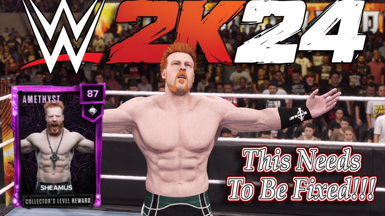 Faction Tickets, Gunther Live Event & Amethyst Sheamus !!! WWE 2K24 ...