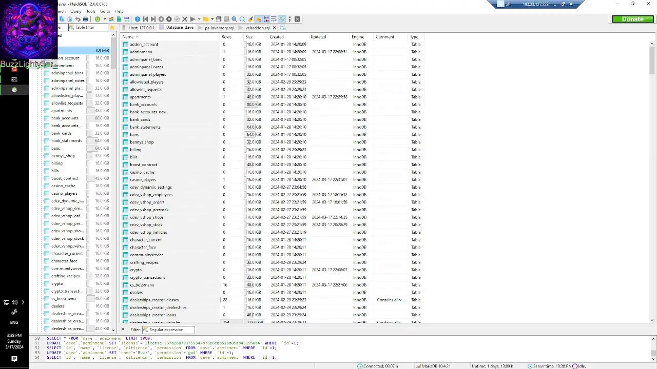 Infinity RP Dev Stream (SpaceGamingCommunity) - YouTube