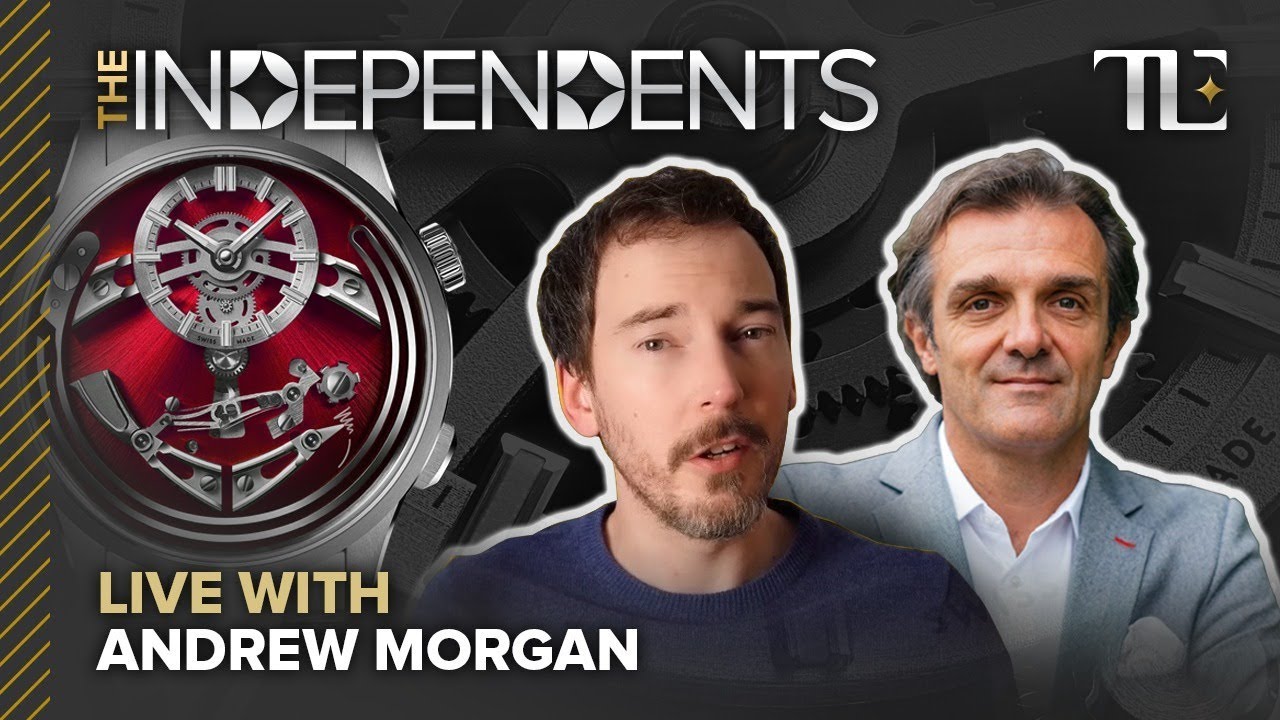 Andrew Morgan Talks About The C1 Bel Canto ‘The Red One’ & Leaving Watchfinders & Co - YouTube