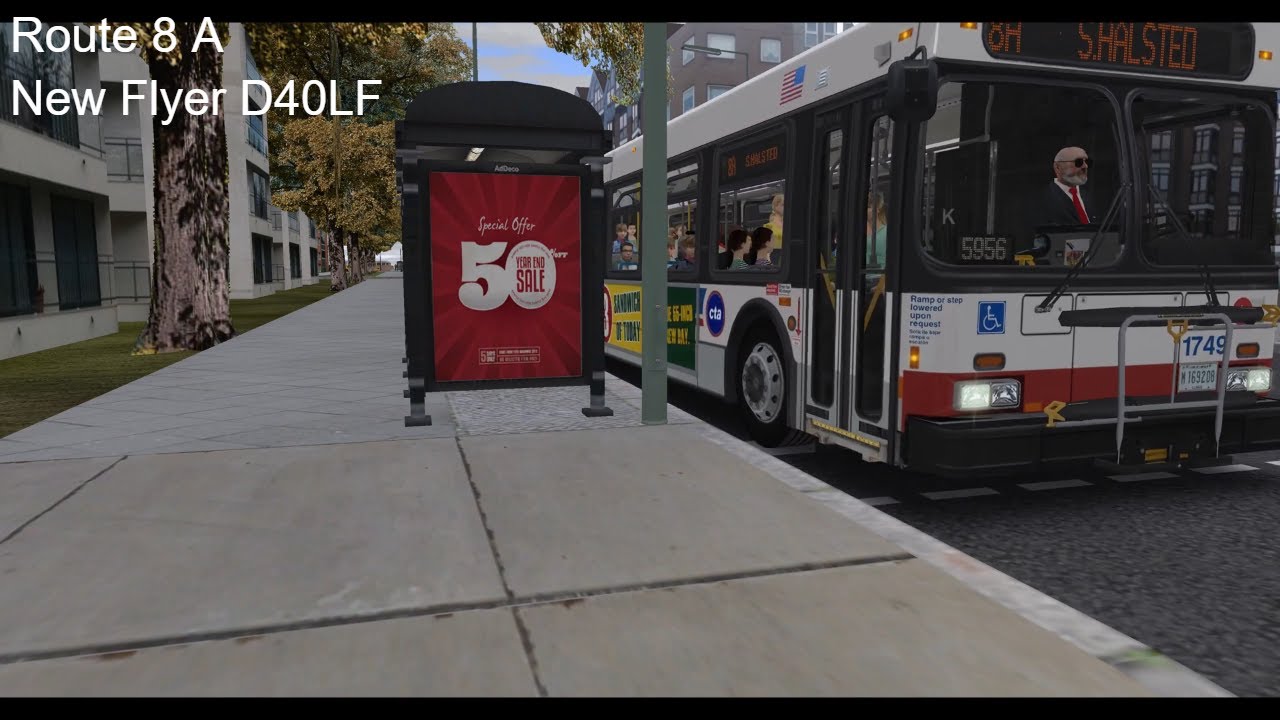 OMSI 2 Strictly DXVK (DirectX-over-Vulkan) Graphics - YouTube