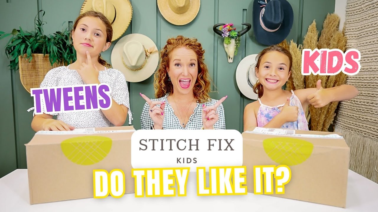 Stitch Fix Kids & Tween: Does it Work for Both Ages?! - YouTube