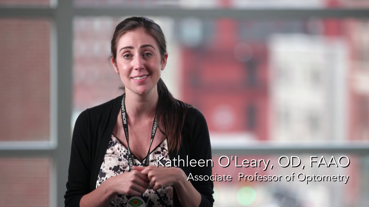 MCPHS Doctor of Optometry - Worcester, MA - YouTube