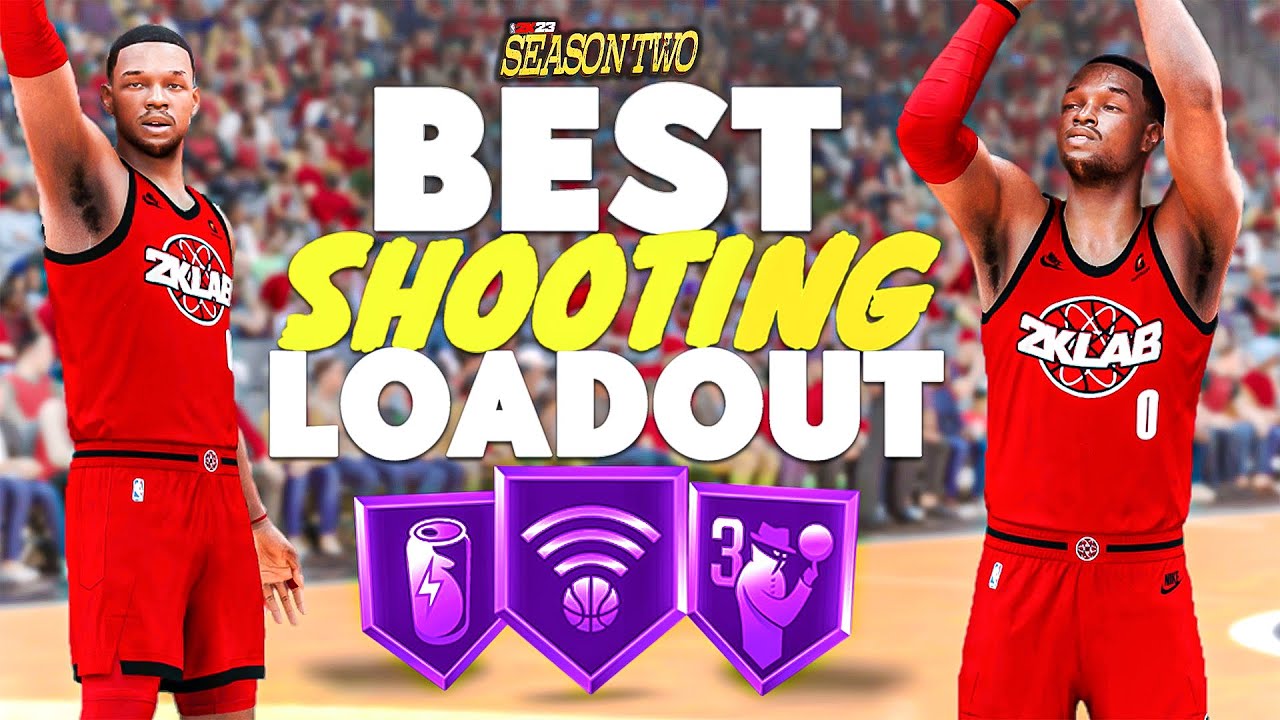 Best Shooting Badges Loadout For Lockdowns in NBA 2K23 | NBA 2K23 Best ...