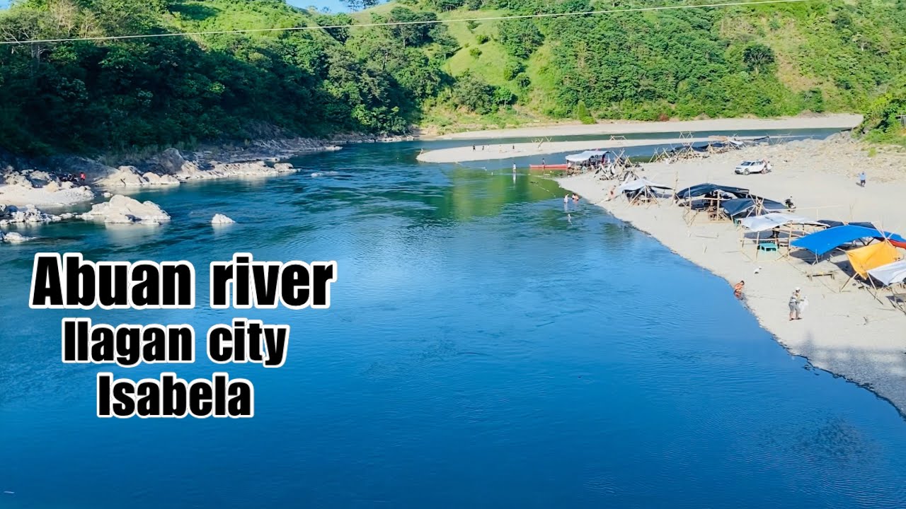 Abuan River; One of The Clearest River in Isabela || BRENDA MORENA ...