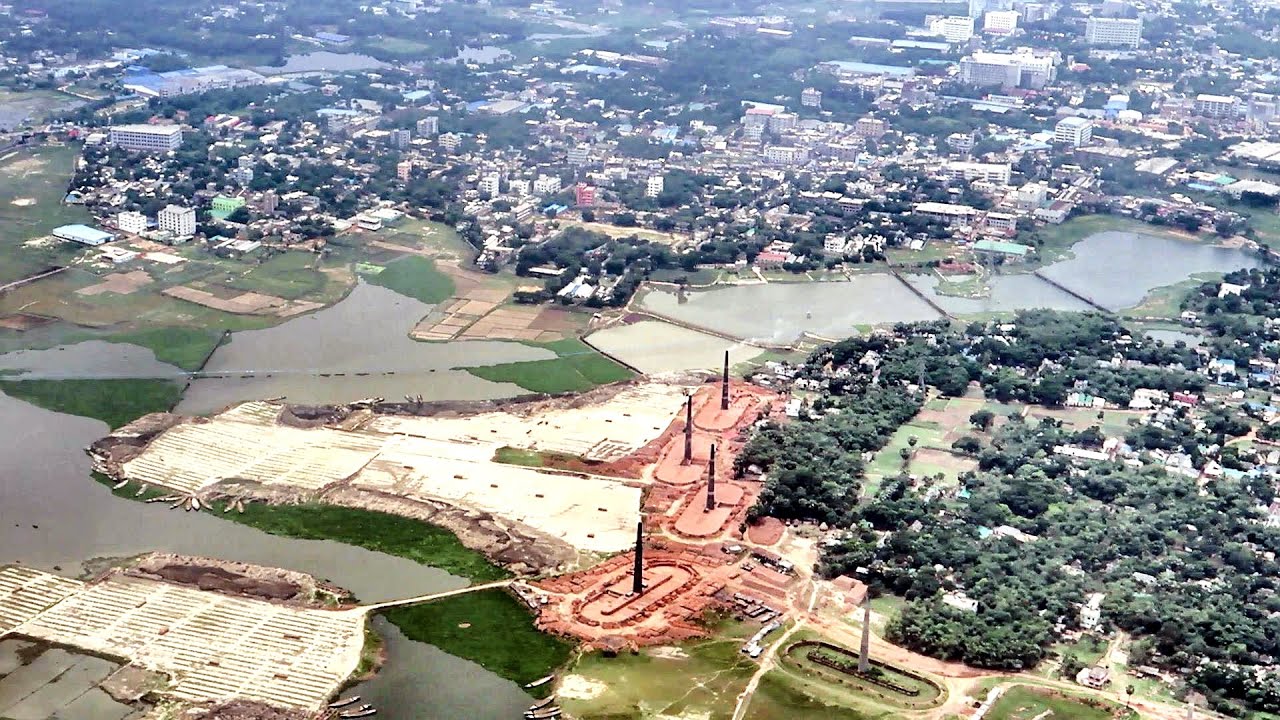 Flight TG321 Bangkok to Dhaka, Bangladesh. Full Flight. Thai Airways ...