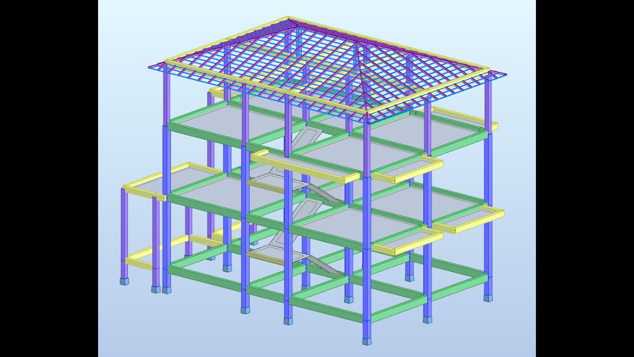 Autodesk Robot Structural Analysis Professional 2018 P1 - YouTube