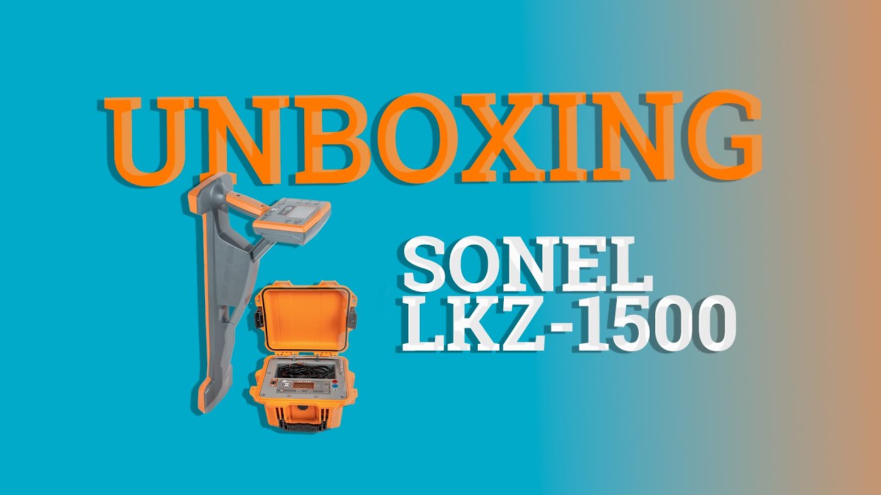 Unboxing Sonel LKZ-1500 - YouTube