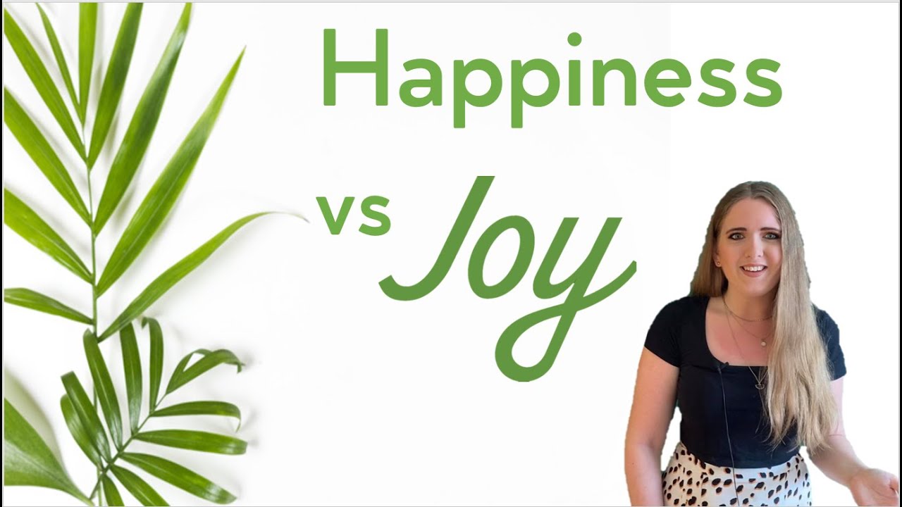 Happiness vs JOY - YouTube