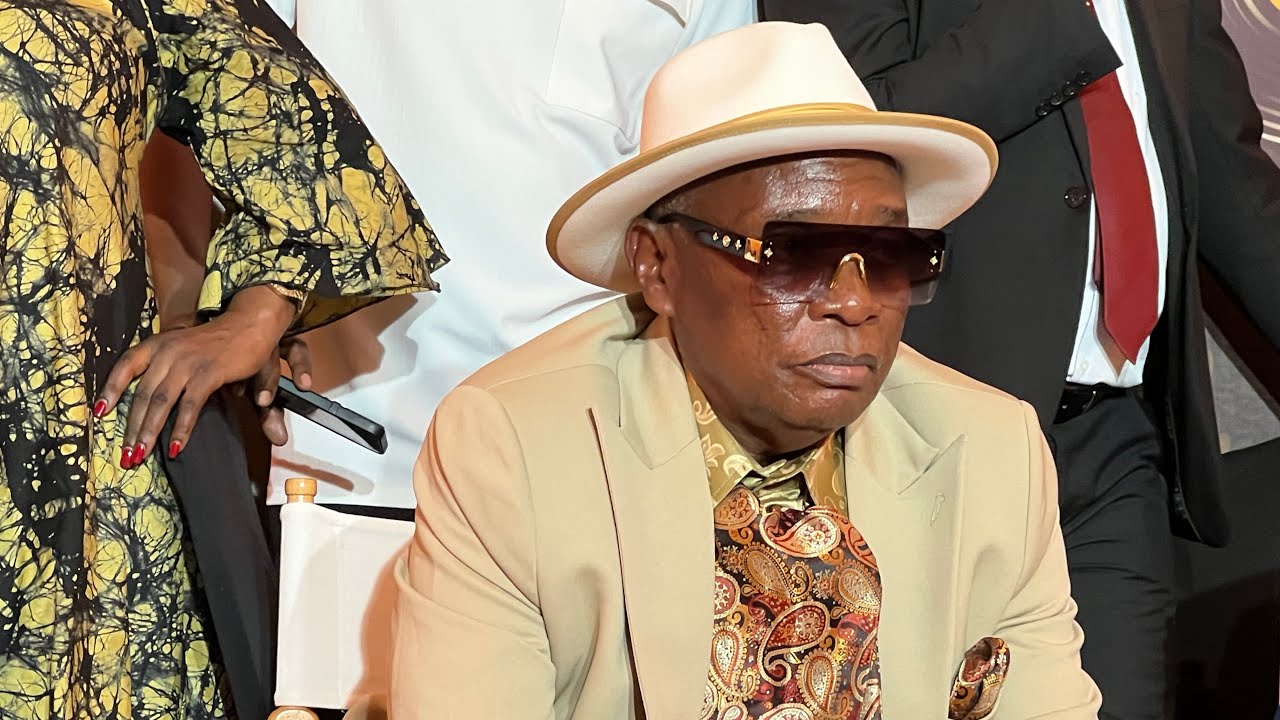 Lord Fred Sebatta narrates his amazing Music journey - YouTube