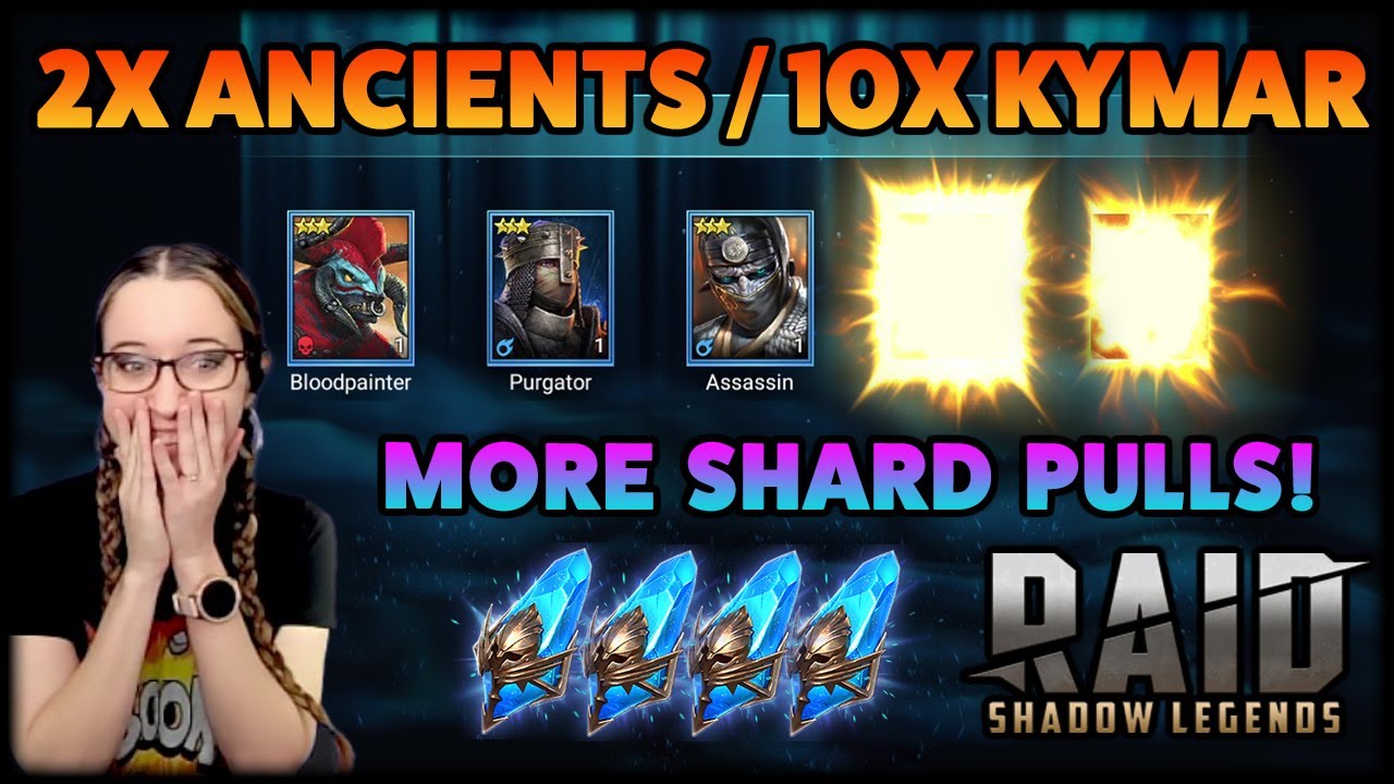 More 2x Ancient Shard Pulls! ★ RAID: Shadow Legends ★ - YouTube