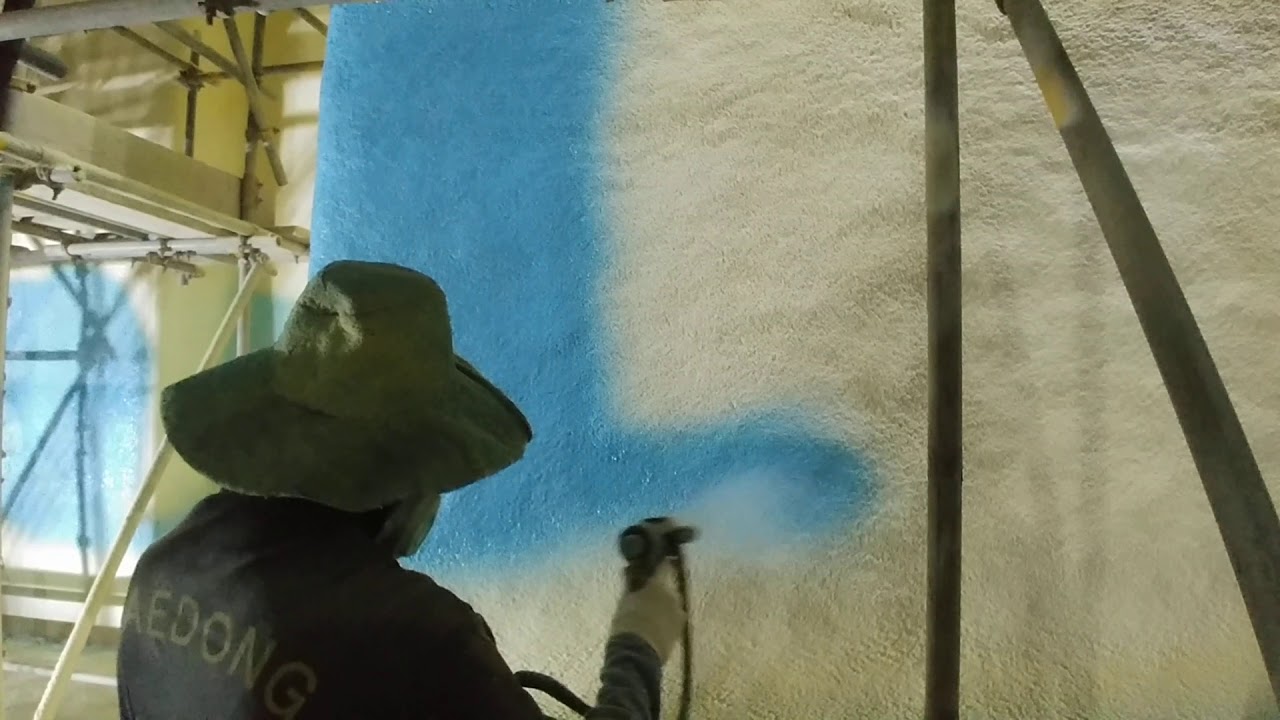 Tank Wall Waterproofing - YouTube