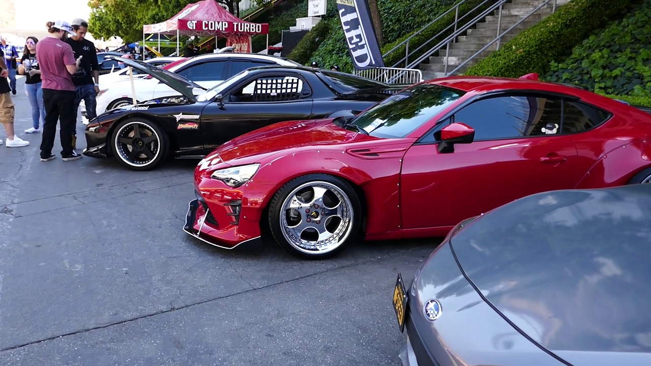 Line Up Of Custom Toyota 86 Sports Coupes - 2019 HIN LA - Hot Import ...