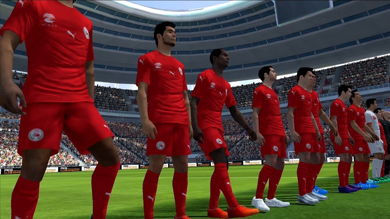 PES CLUB MANAGER Android Gameplay Beginner Div 2 #7 - YouTube