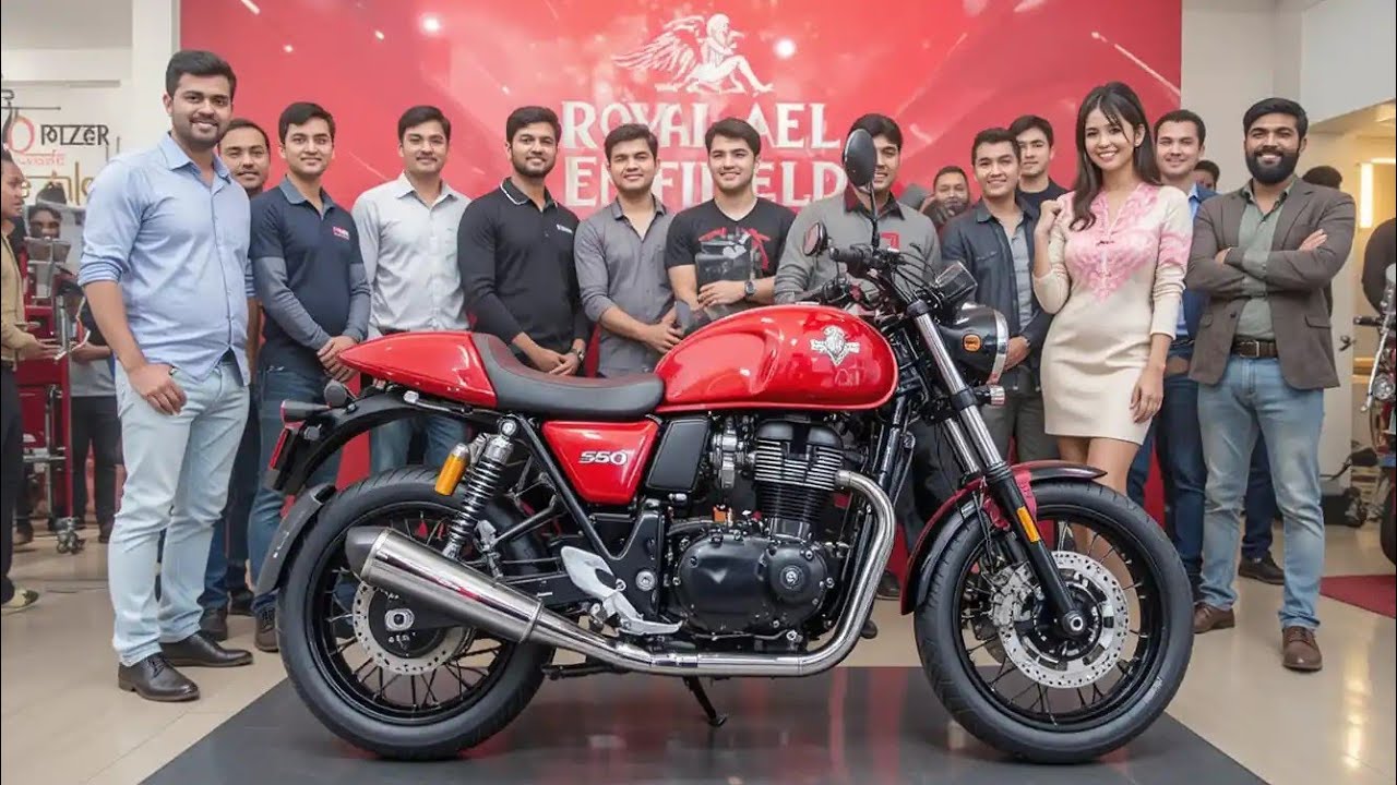 New! Royal Enfield SG 650 First Look & Features Unveiled!” - YouTube
