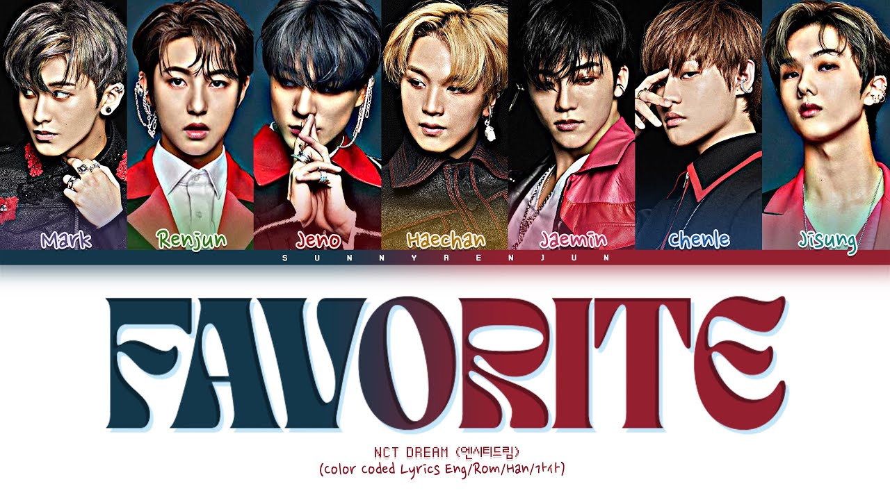 How would NCT DREAM sing Favorite (Vampire) - NCT 127 ? - YouTube