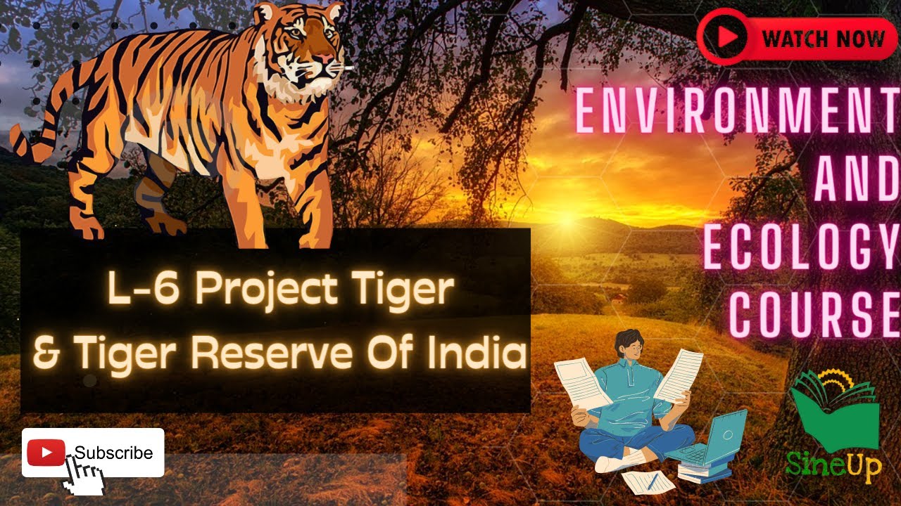 L6 Project Tiger & Tiger Reserve of India|Environment&Ecology|UPSC,BPSC ...
