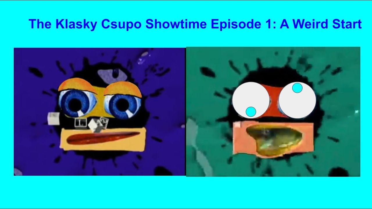 (REUPLOAD) The Klasky Csupo Showtime Episode 1: A Weird Start - YouTube