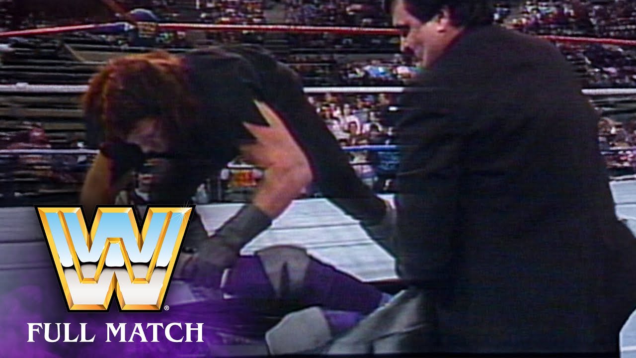 FULL MATCH: Undertaker uses a body bag for the first time: WWE ...