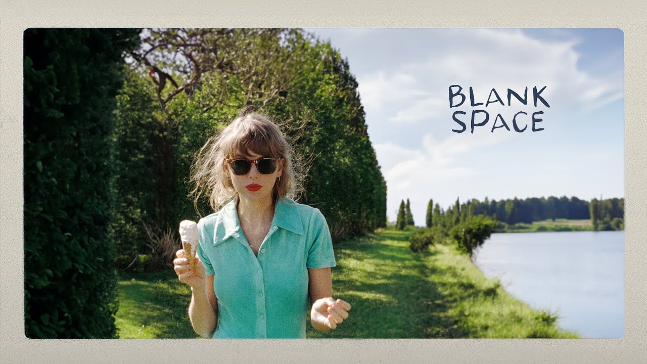 Taylor Swift - Blank Space (Taylor's Version) | Lyric Video - YouTube