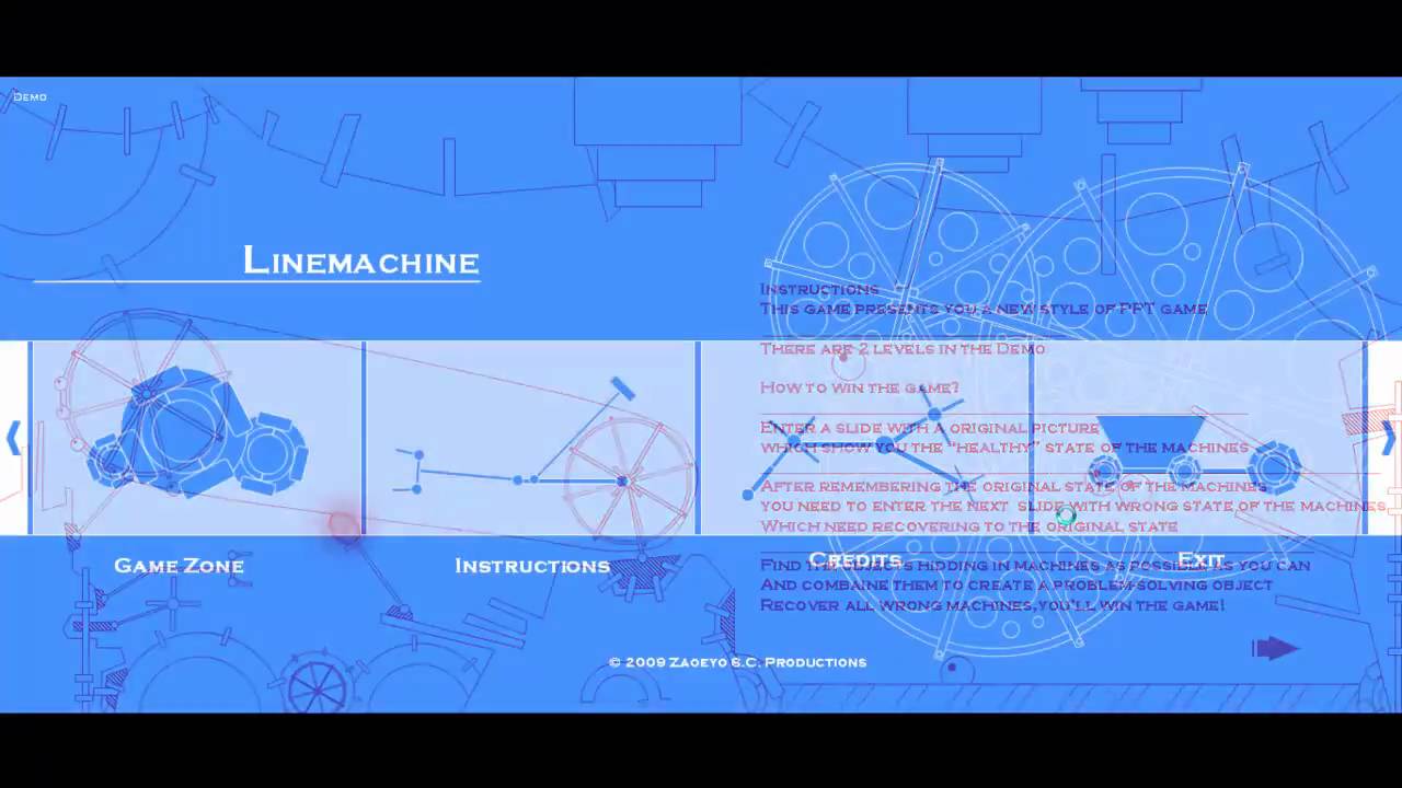 PowerPoint Game "Linemachine" - YouTube