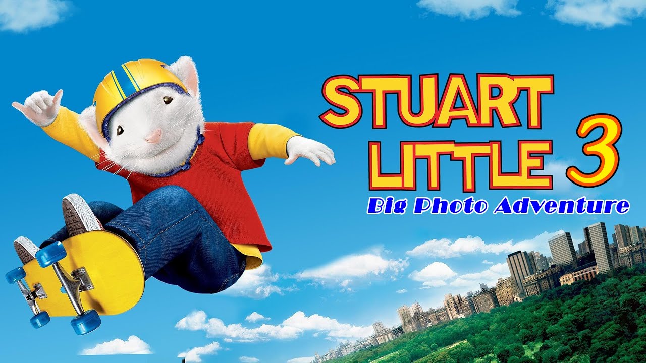 [E3] Street, Lake and House | Stuart Little 3: Big Photo Adventure ...