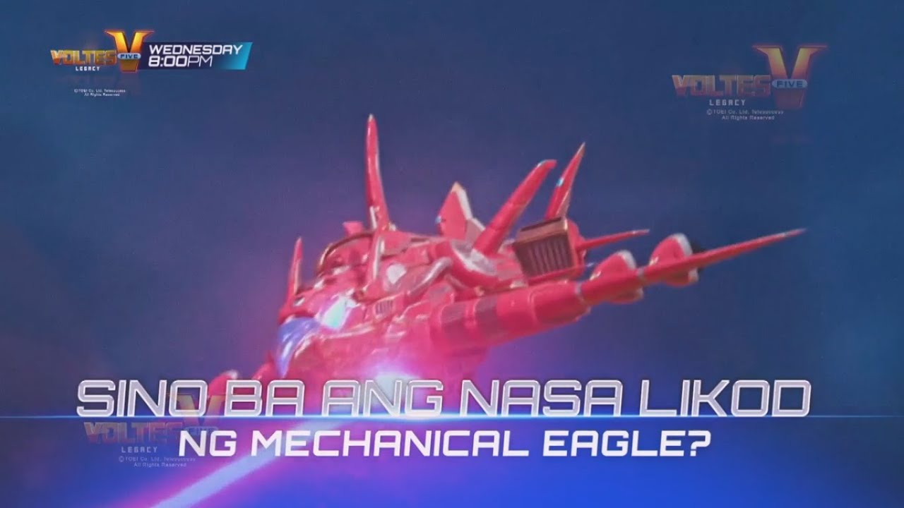 Voltes V: Legacy: Mechanical eagle rescues Voltes V again (Episode 63 ...