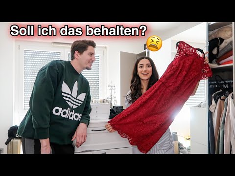 KLEIDERSCHRANK AUSMISTEN! 🥺 Zu viel unnötige Sachen 😫