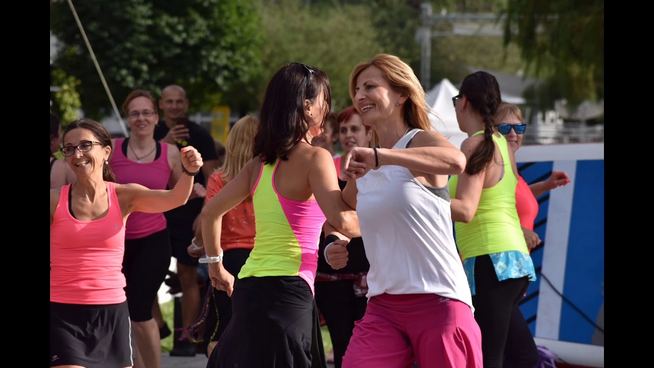 Zumba summer party in Prague /Žluté lázně 3.7. 2020/ - YouTube