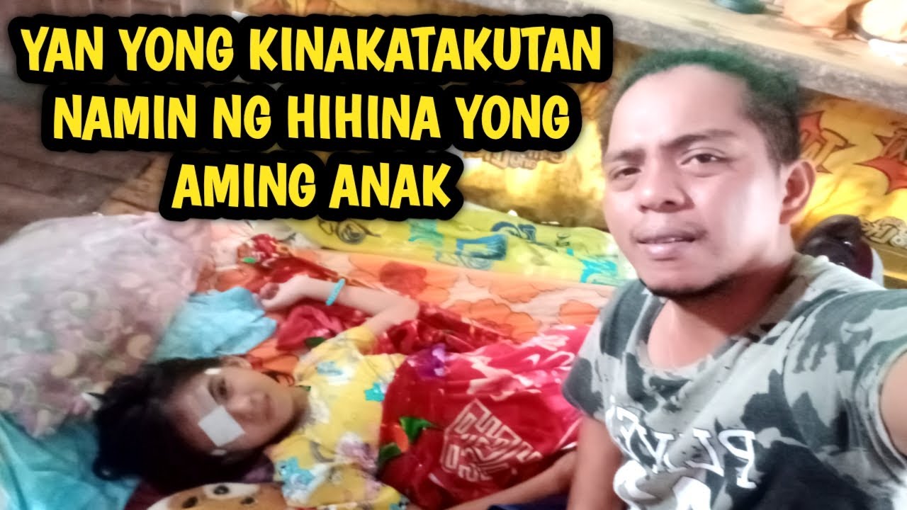 NILAGYAN KO NG SALOMPAS SA ULO ANG ANAK KUNG MAY STAGE 3 CANCER - YouTube