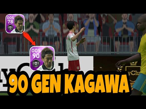 90 GEN KAGAWA | TONLA XP BASTIK | PES MOBİLE 2019