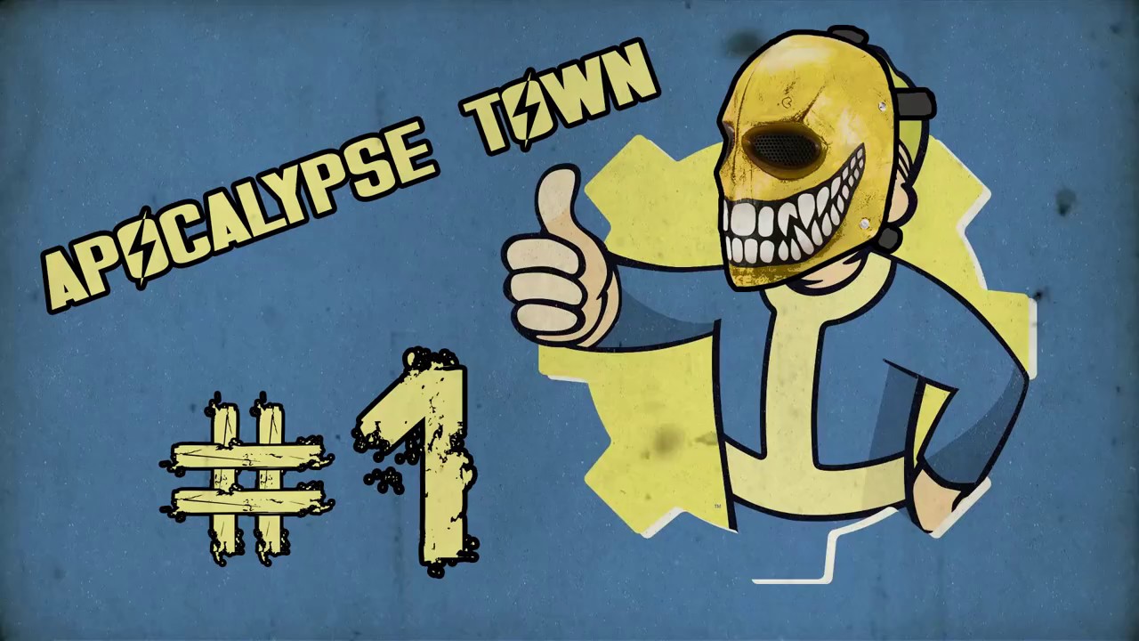 AREA 57 – Apocalypse Town #1 – Teaser 1 - YouTube