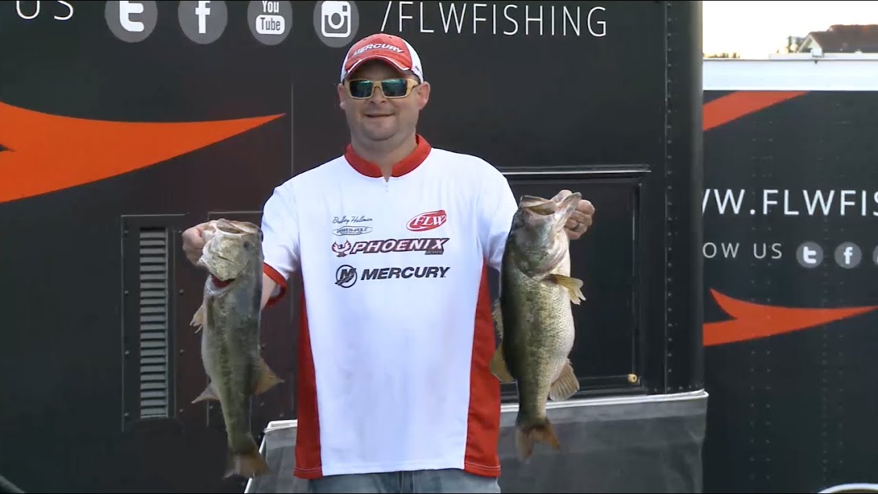 Walmart FLW Tour | Lake Okeechobee | Weigh-in Day 1 - YouTube