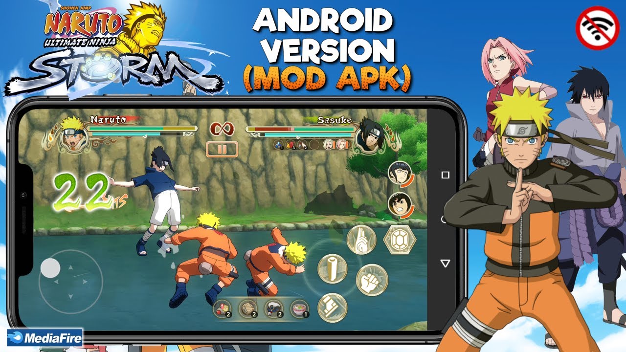 Download Naruto Ultimate Ninja Storm Android (M0D Apk) - YouTube