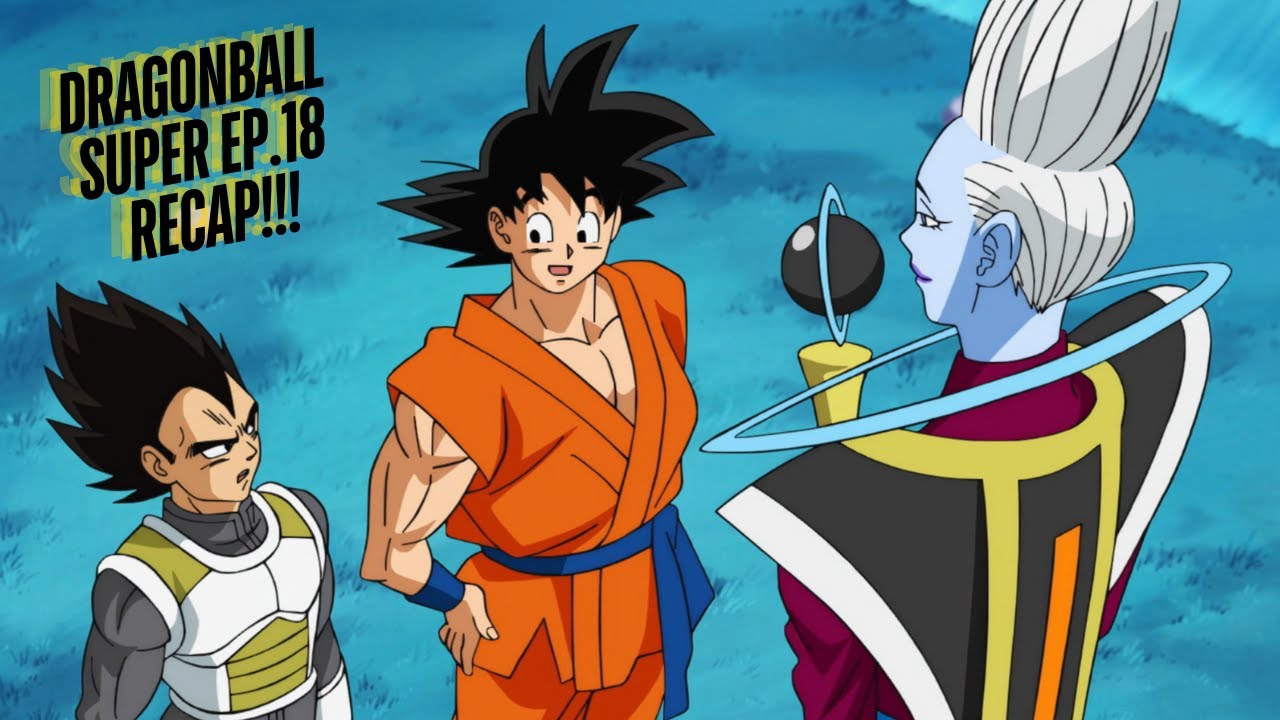 Dragonball Super Ep.18 Recap! "I'm Here, Too! Training Commences on ...